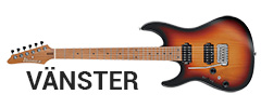 Gitarr / Elgitarr / Vänster-modeller